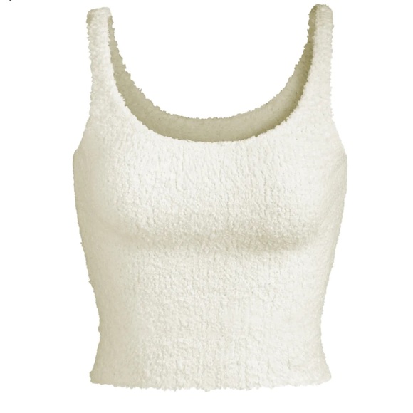 SKIMS | Tops | Skims Cozy Knit Tank | Poshmark